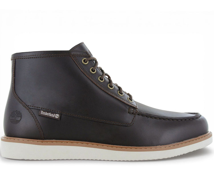 TIMBERLAND Newmarket Mid Chukka Boot - Herren Stiefletten Stiefel Leder ...