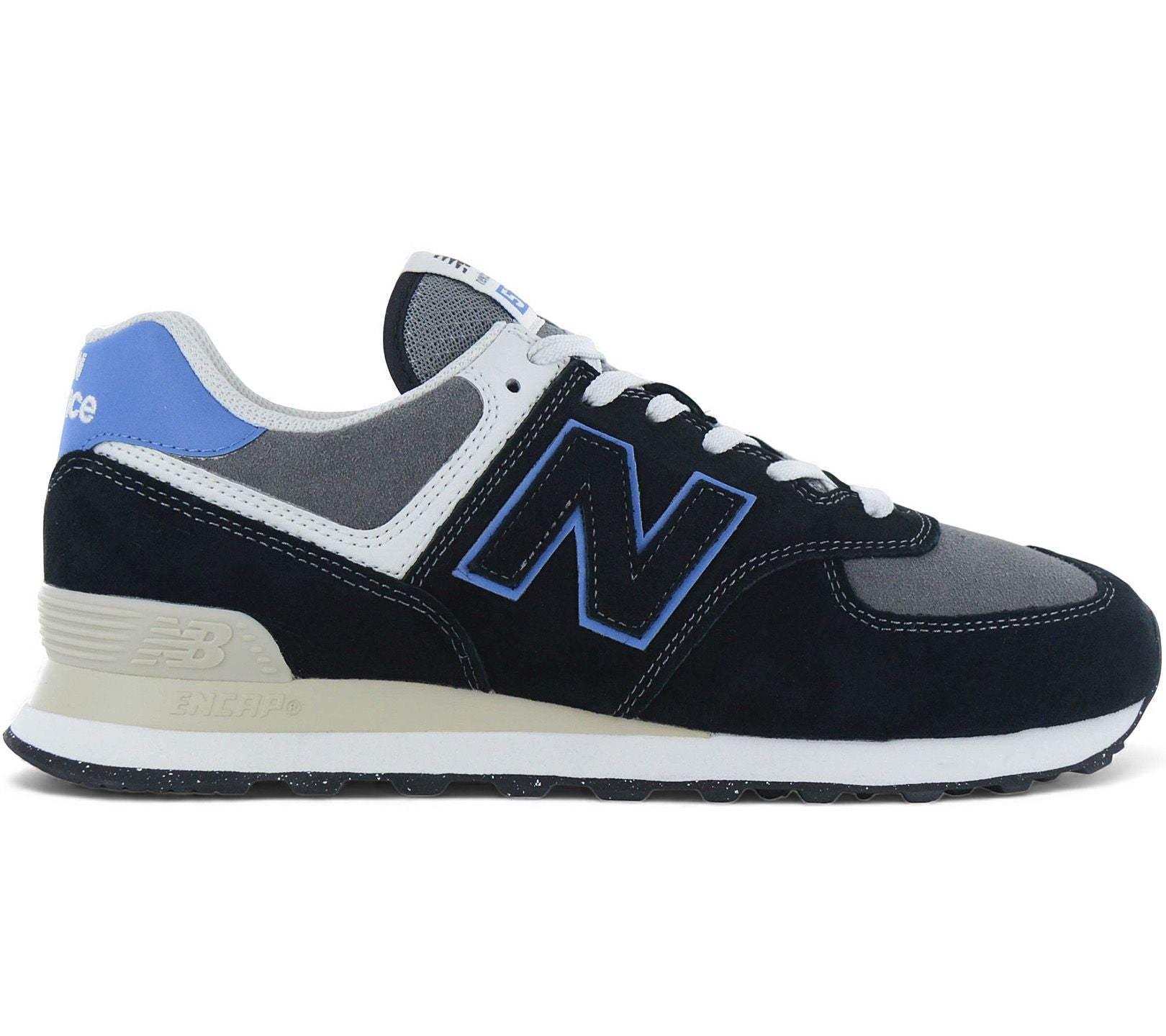 New Balance Classic 574 - Men's Sneakers Shoes Black U574QRB